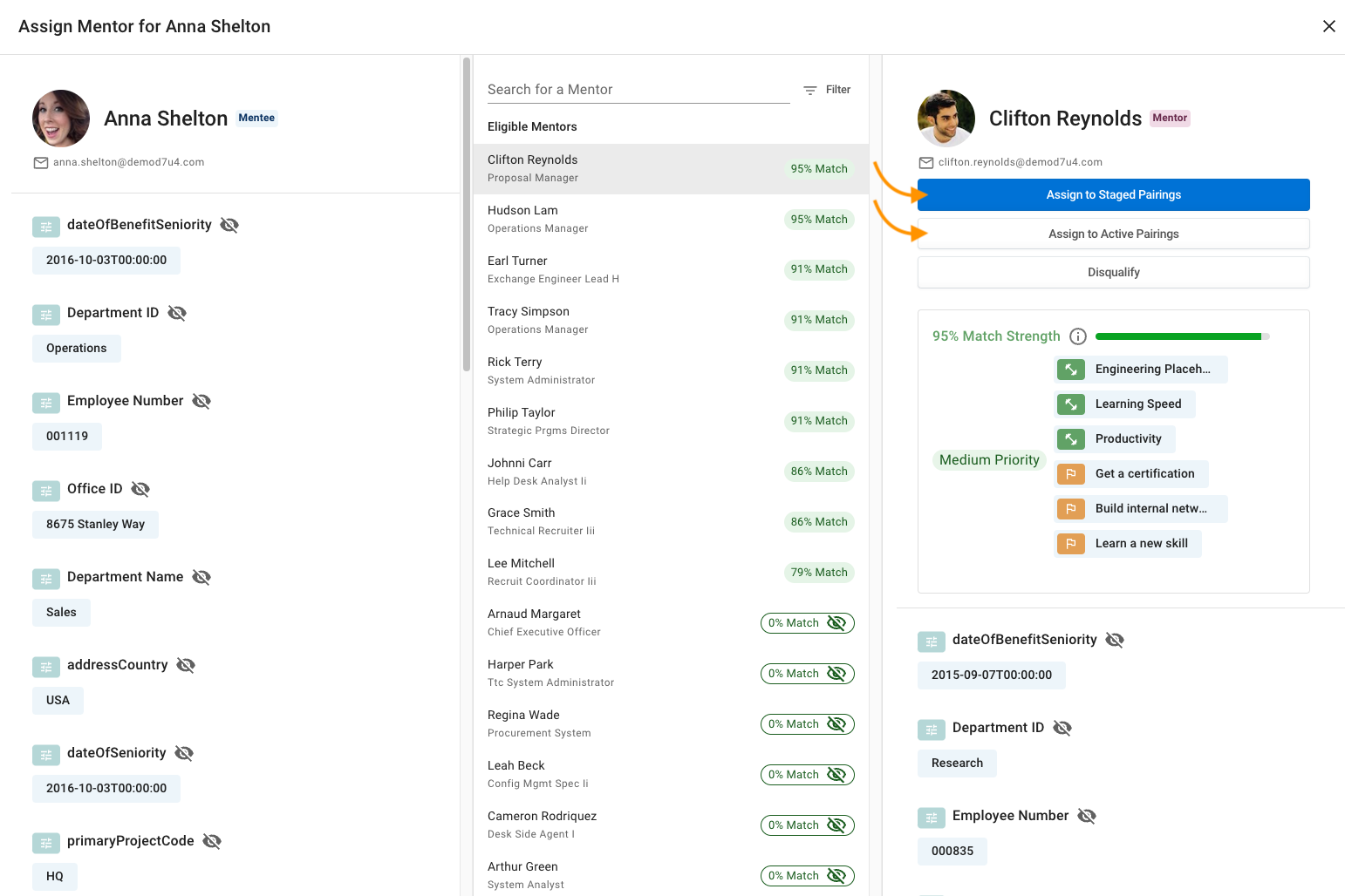 How to Create a Match (Admin) – Together Support