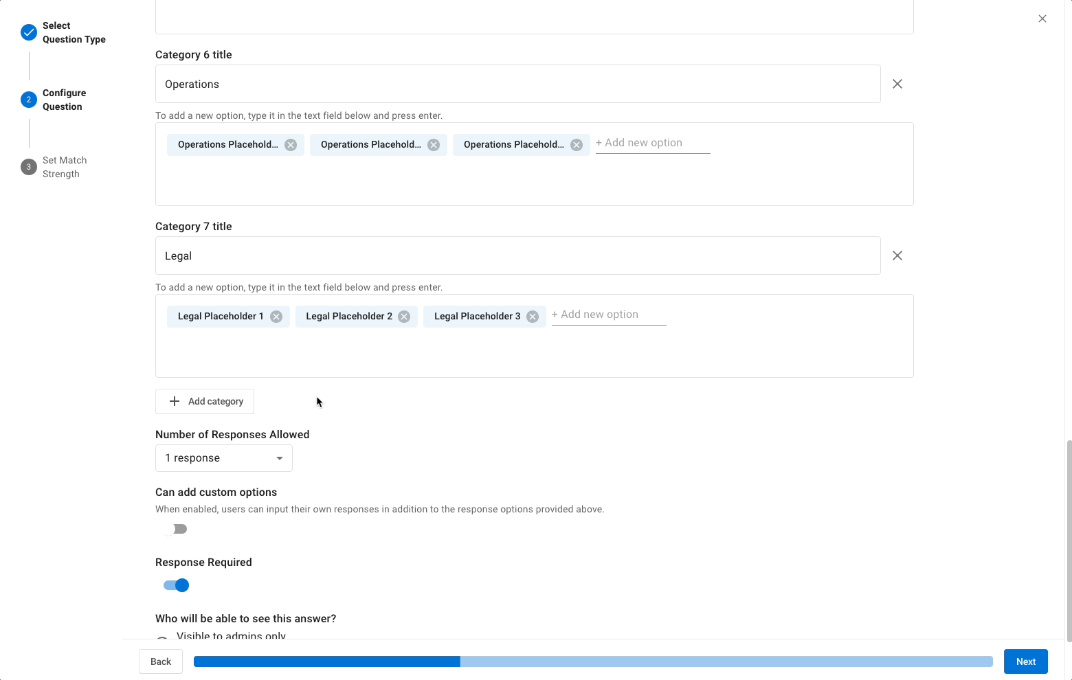 3. Configuring Profiles & Algorithm – Together Support