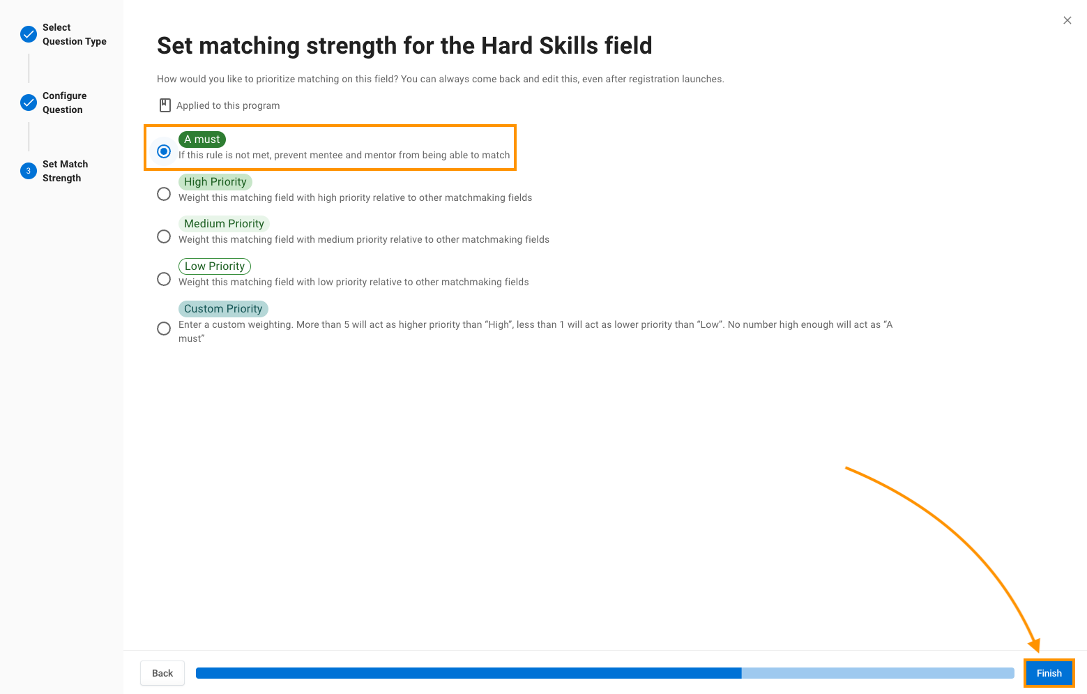3. Configuring Profiles & Algorithm – Together Support
